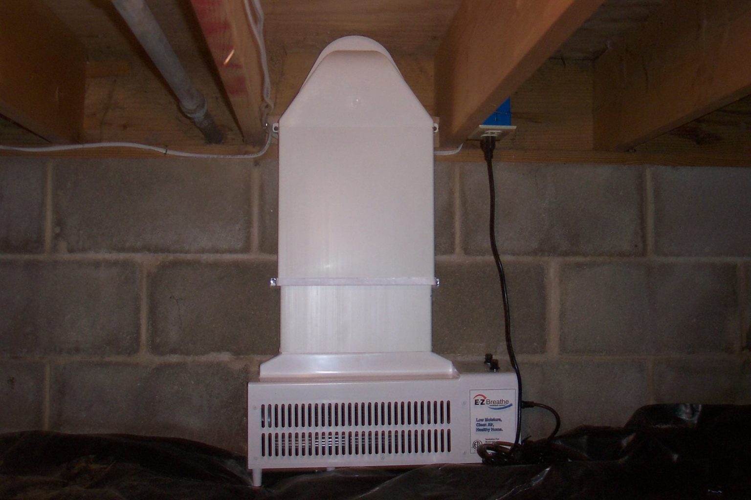 DIY Air Quality Upgrade: Easy Home Ventilation with EZ Breathe Self ...